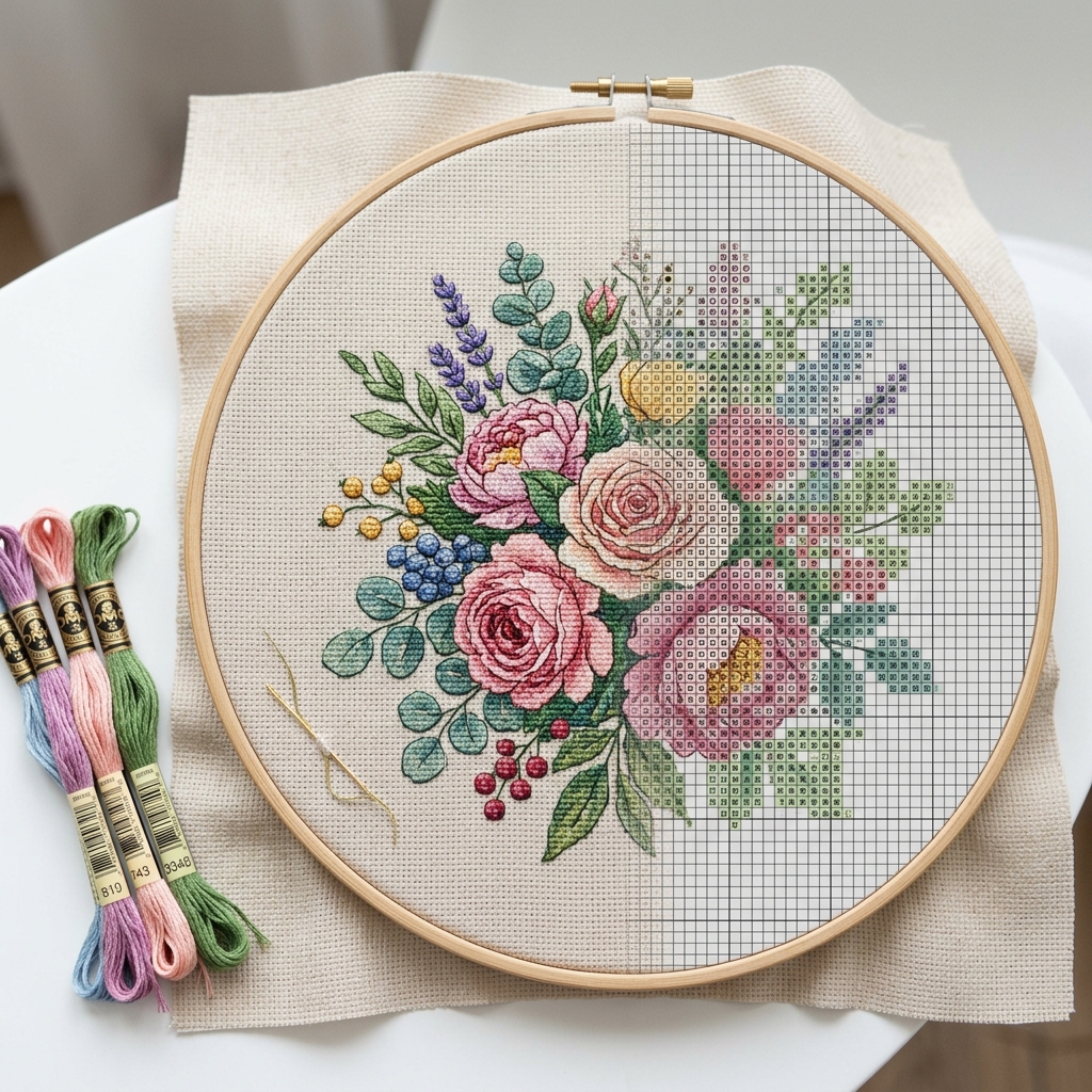Cross Stitch Pattern Maker Free | Online Pattern Generator
